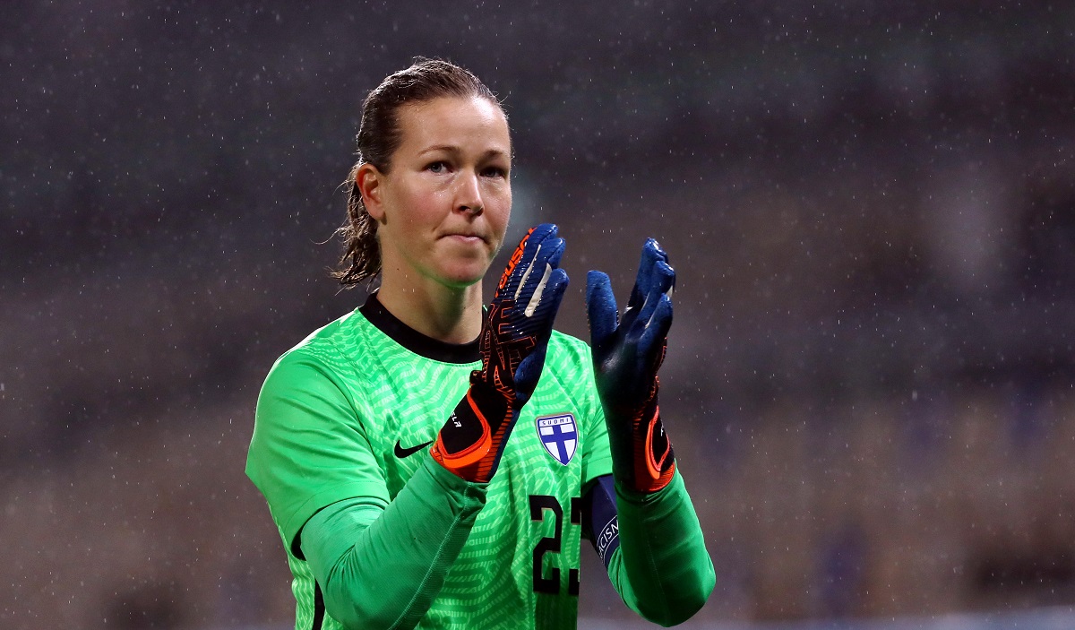 Tinja-Riikka Korpela: "Minulle oli kunnia-asia" - JPY.fi